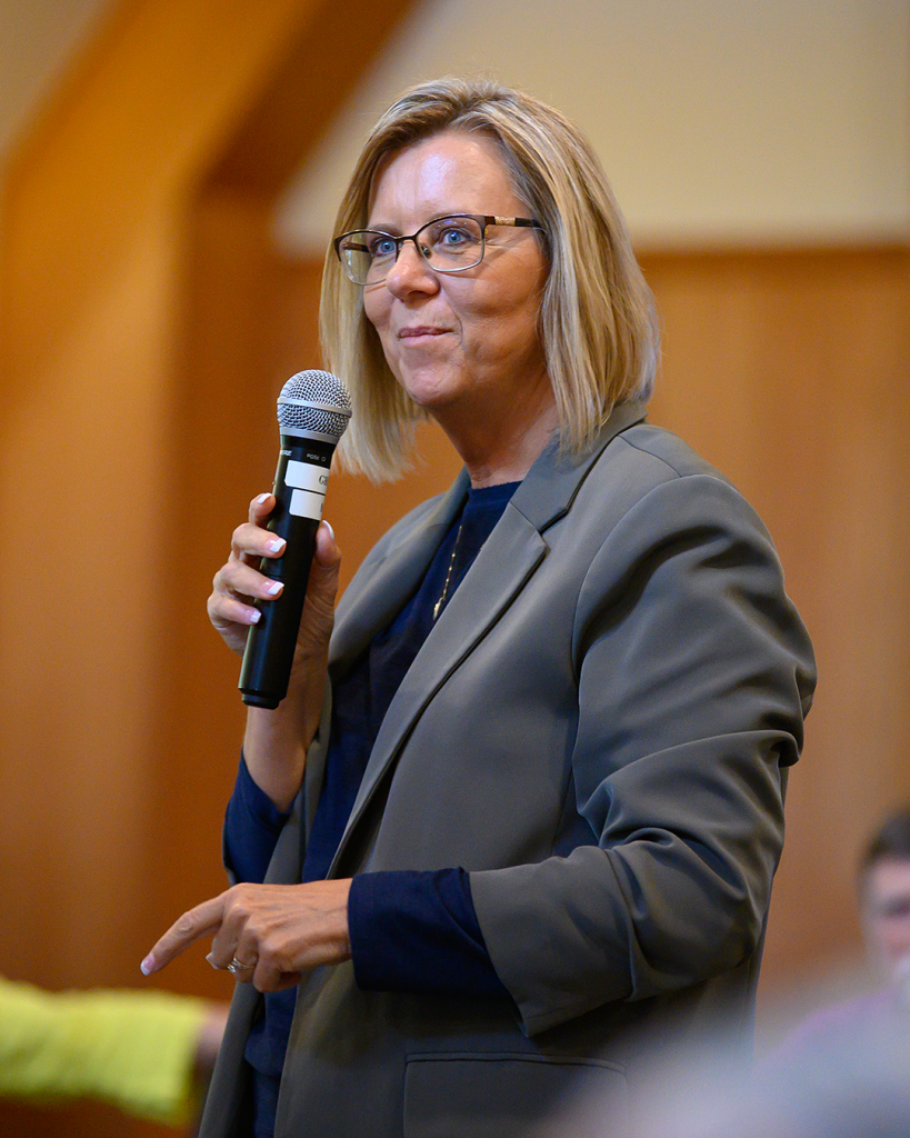 Julie Krull, Ph.D. – Supporting Leaders Influencing Change